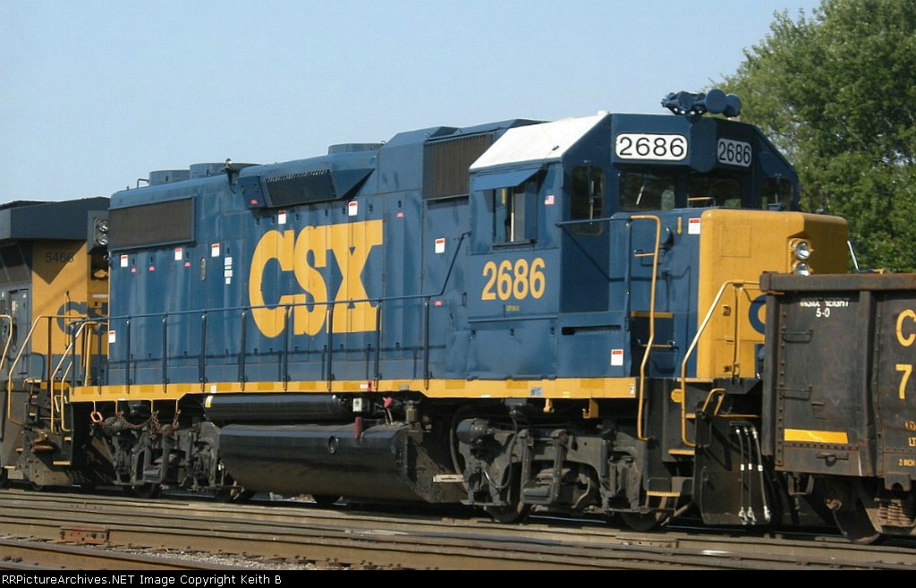 CSX 2686